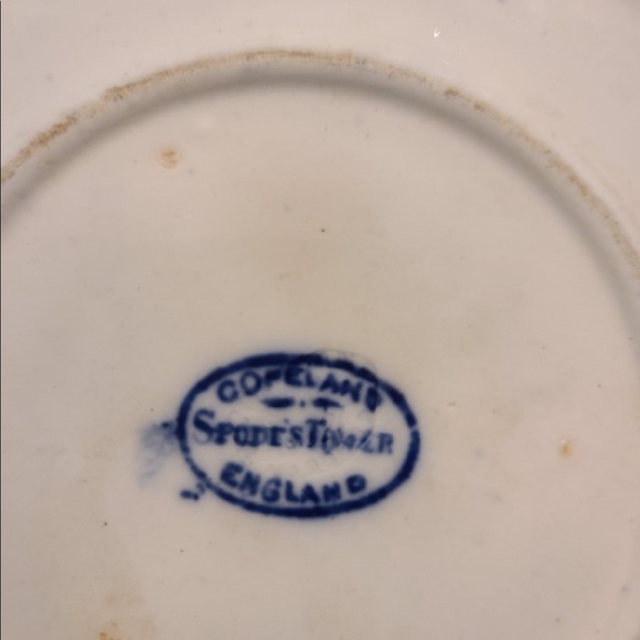 copeland | Dining | Antique Copeland England Spodes Tower Plates | Poshmark